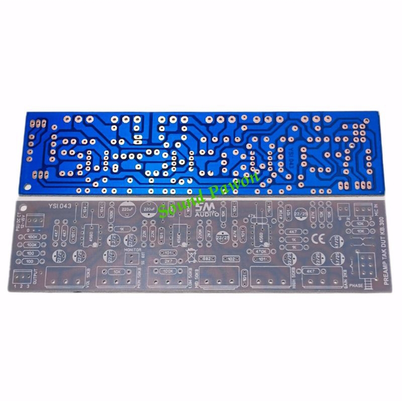 Pcb KB300 FIBER Pre Amp Drum Tak Dutt | Shopee Philippines