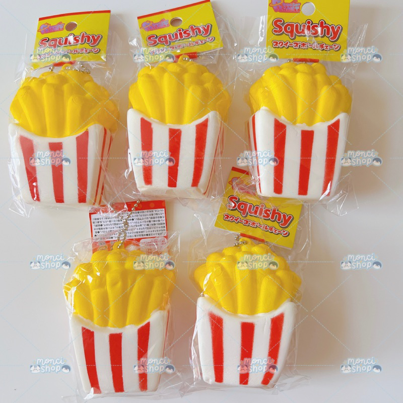 Jane French fries squishy (LIMITED STOCK) | Shopee Philippines