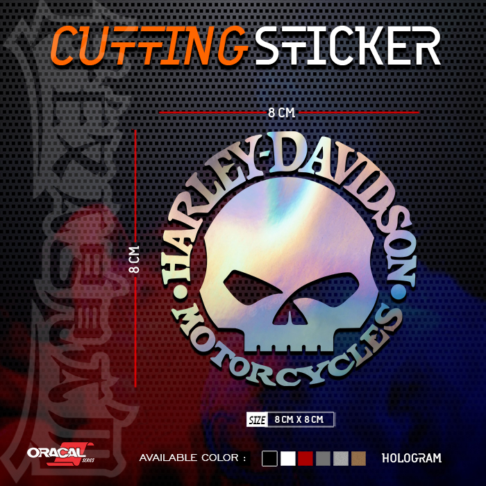Cutting Sticker Harley Davidson Motorcycles Logo | Harley Davidson ...