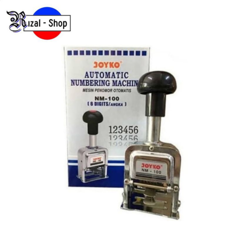 Automatic Numbering Machine Numbering Stamp 6 Digits | Shopee Philippines
