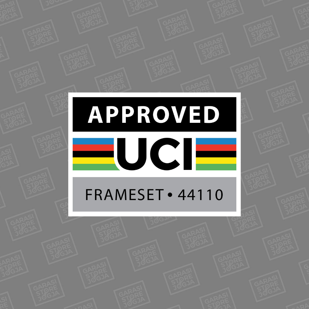 Uci bicycle logo decal sticker box frame | Shopee Philippines