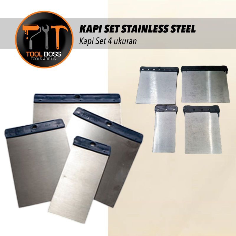 Kfe SET STAINLESS DN SET 4 PCS | Shopee Philippines