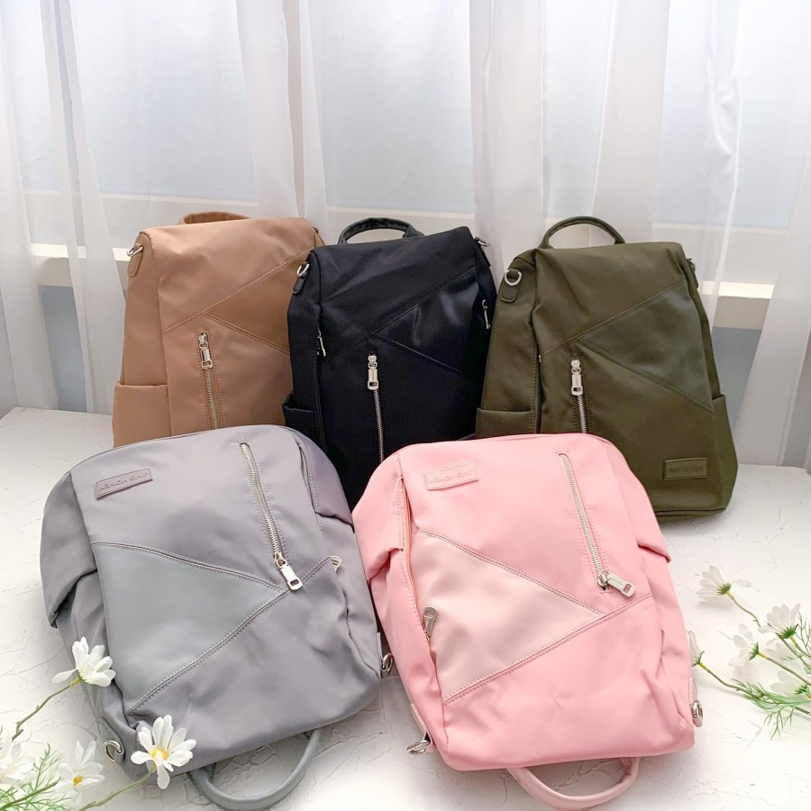 Zoe PLUS BACKPACK JIMS HONEY Women's BACKPACK | Shopee Philippines