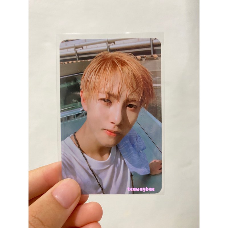 Photocard/pc NCT RENJUN KECEBUR WE GO UP | Shopee Philippines