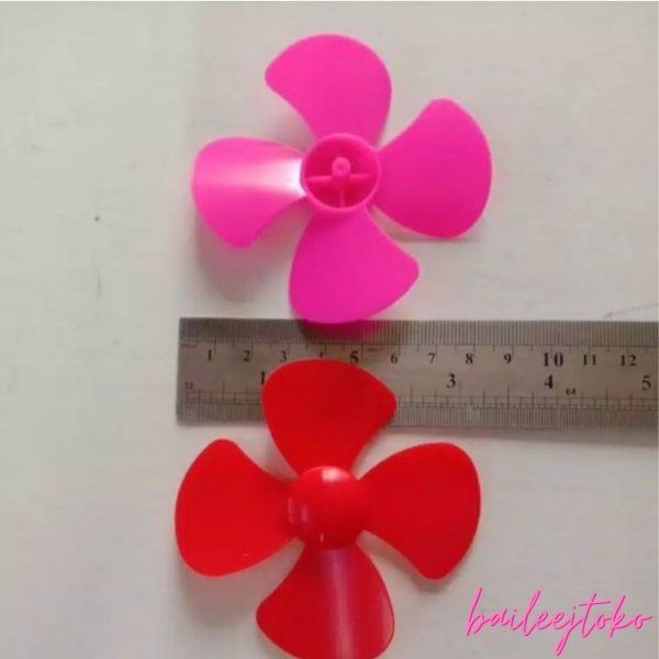 [BLJ] Fan 8cm Propeller Dynamo Kite 4-blade/fit For Tamiya/DVD Fan ...