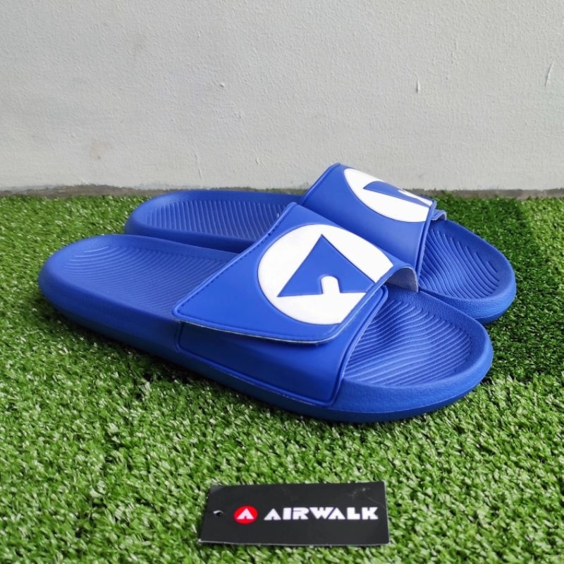 Original Airwalk Matt III Blue Slide Sandals | Shopee Philippines