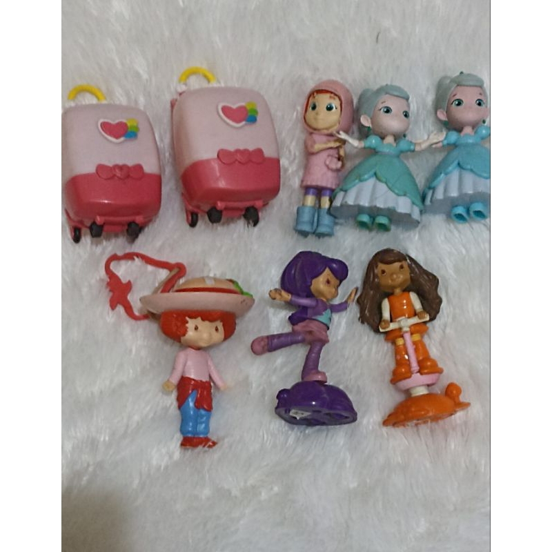 Toys Action figure figure figure strawberry shortcake Rainbow Ruby ...