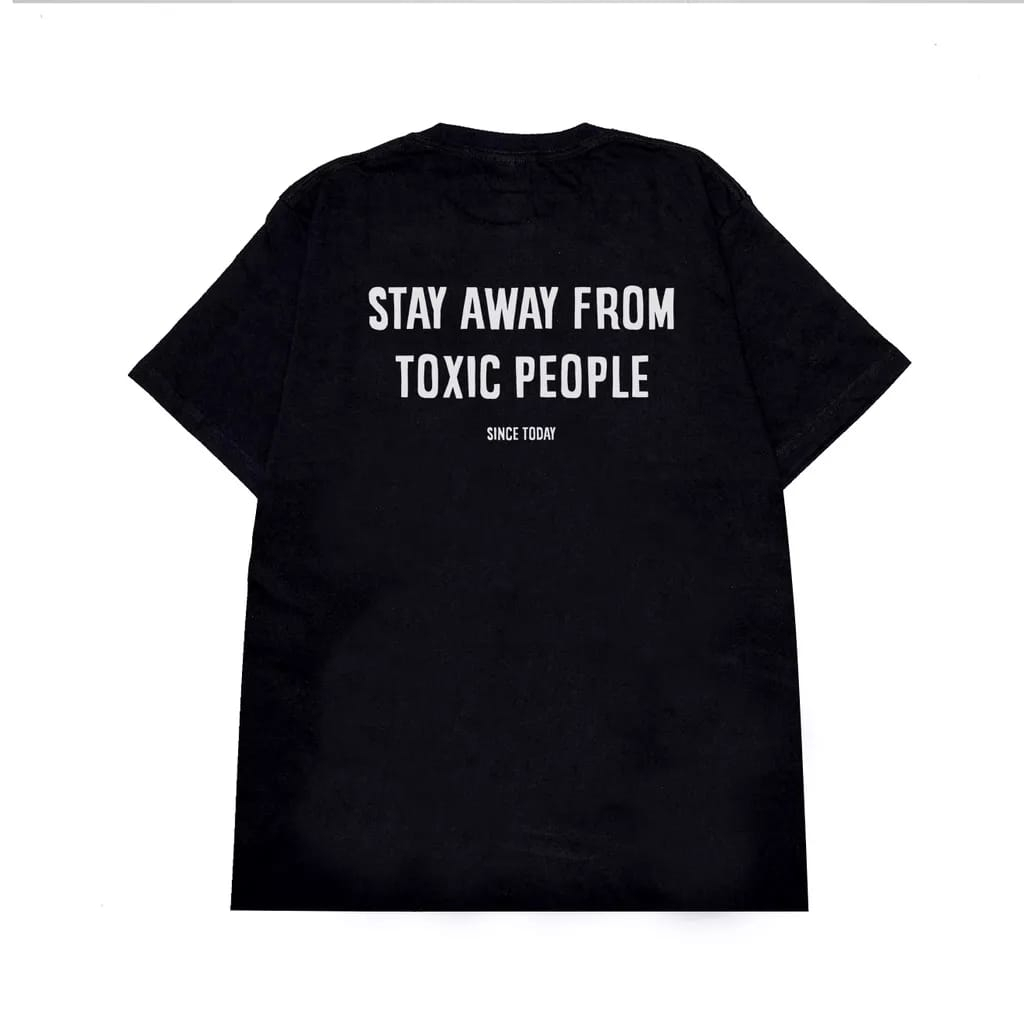 Everyday Toxic Distro Shirts / Men's and Women's Distro Shirts | Shopee ...