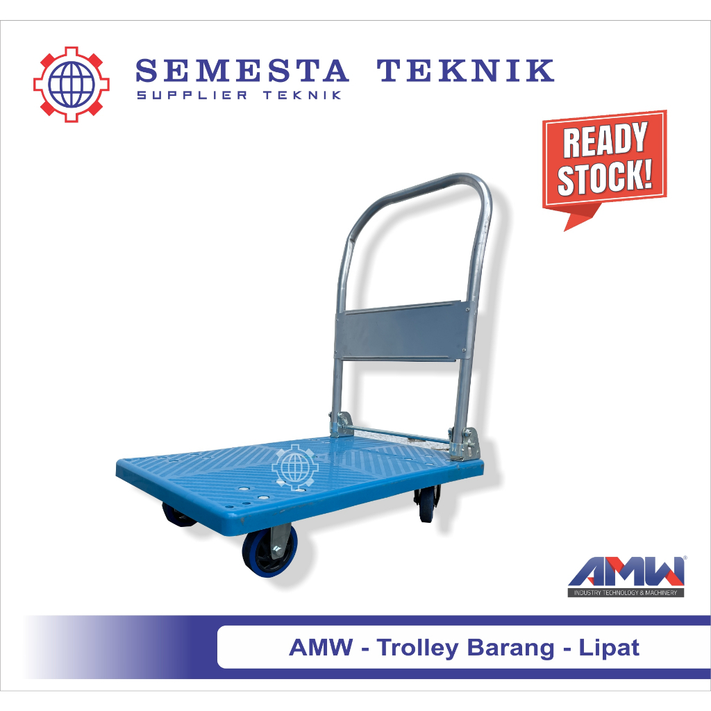 Folding trolley, Thick PP Plastic Material - Gallon transport trolley ...