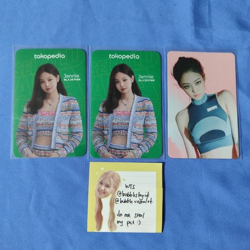 Jennie SAMSUNG PINK PHOTOCARD BLACKPINK PC | Shopee Philippines