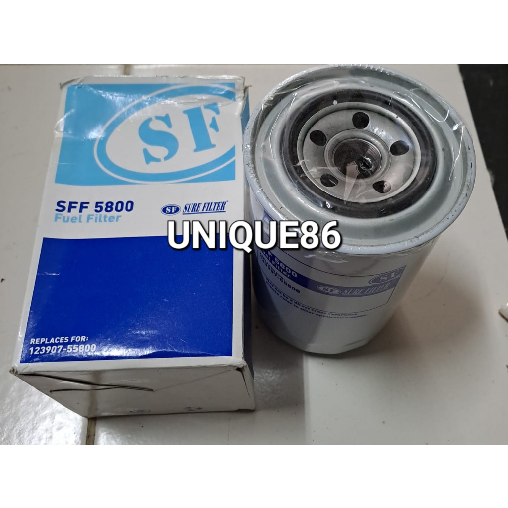 Solar FILTER SFF5800 SFF-5800 FUEL FILTER SFF 5800 SURE FILTER | Shopee ...