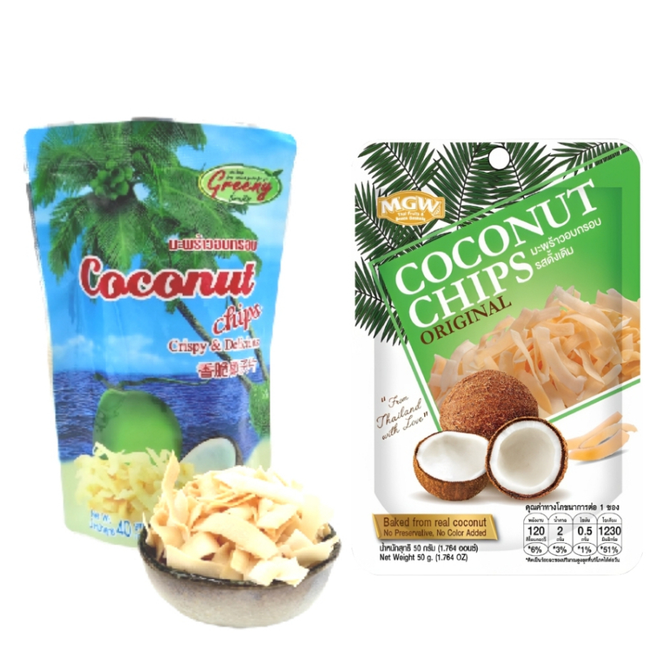 Original THAILAND - Coconut Chip | Shopee Philippines