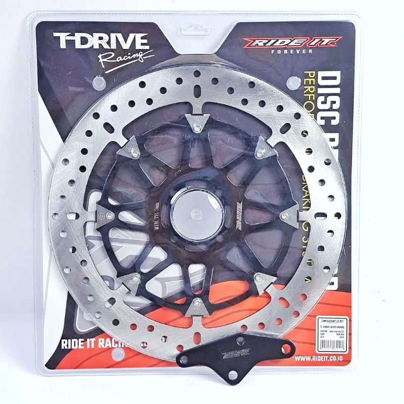 Shogun 110 125 Smash Disc Disc 300mm Width MOS Round Psm Tacobell Model ...