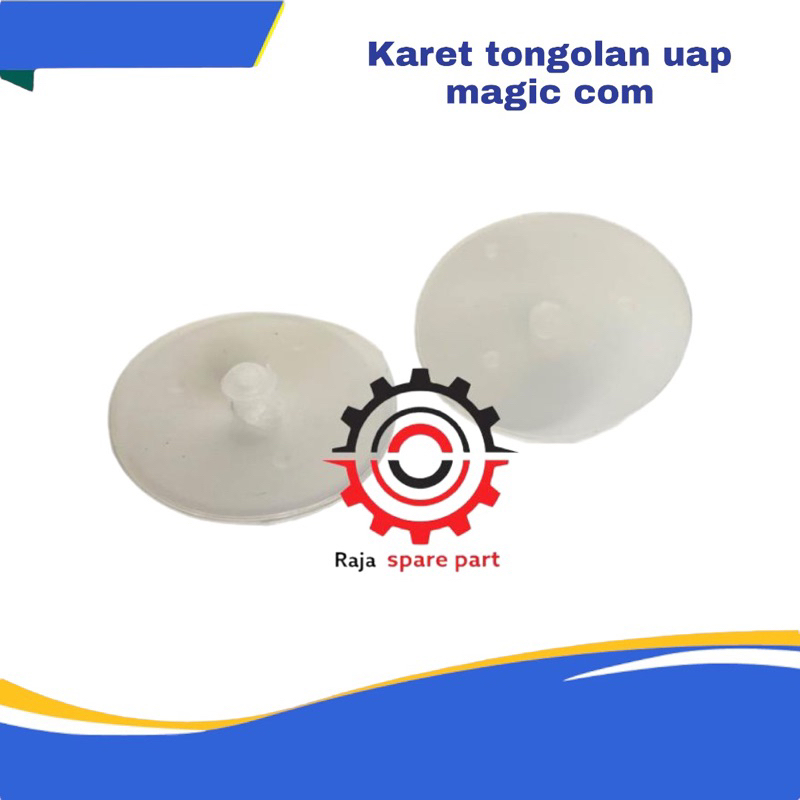 RUBBER SEAL STEAM SILICON MAGIC COM | CLOSE SEAL RICE COOKER 1,8 L ...