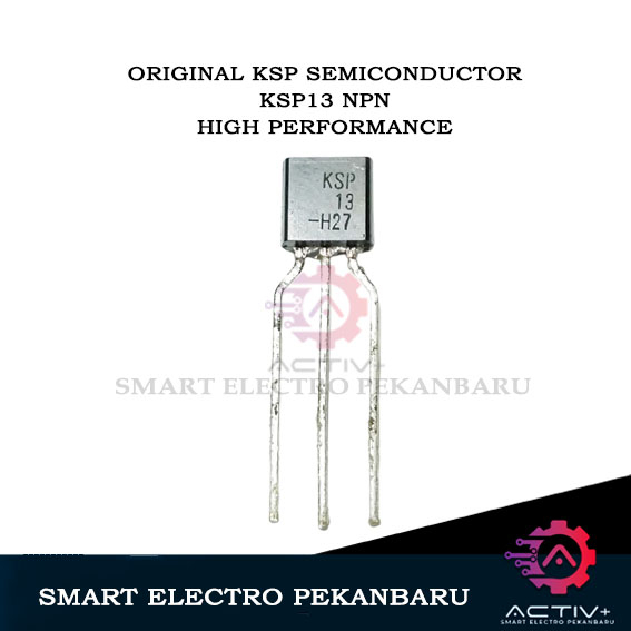 ORIGINAL SMALL Transistor KSP13 NPN TR A13 ORIGINAL KEC KMPS A13 ...