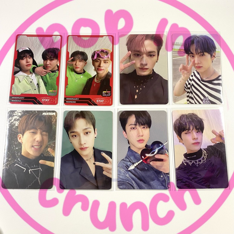 Stray kids pc seungmin leenow bangchan changbin hyunjin tc unit furyu ...