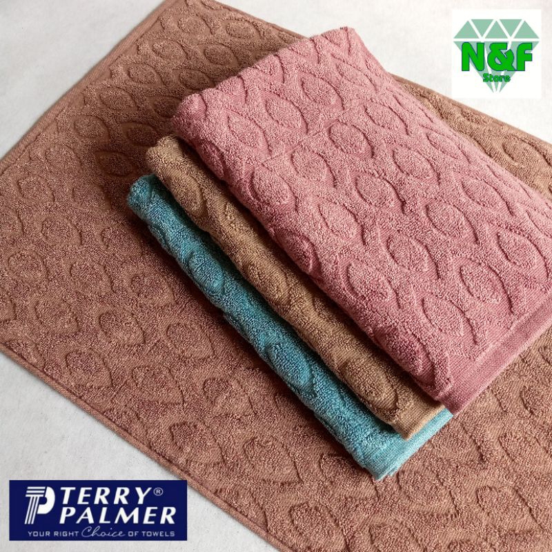 Terry Palmer Premium Bath Mat 45x 65 (E) | Shopee Philippines