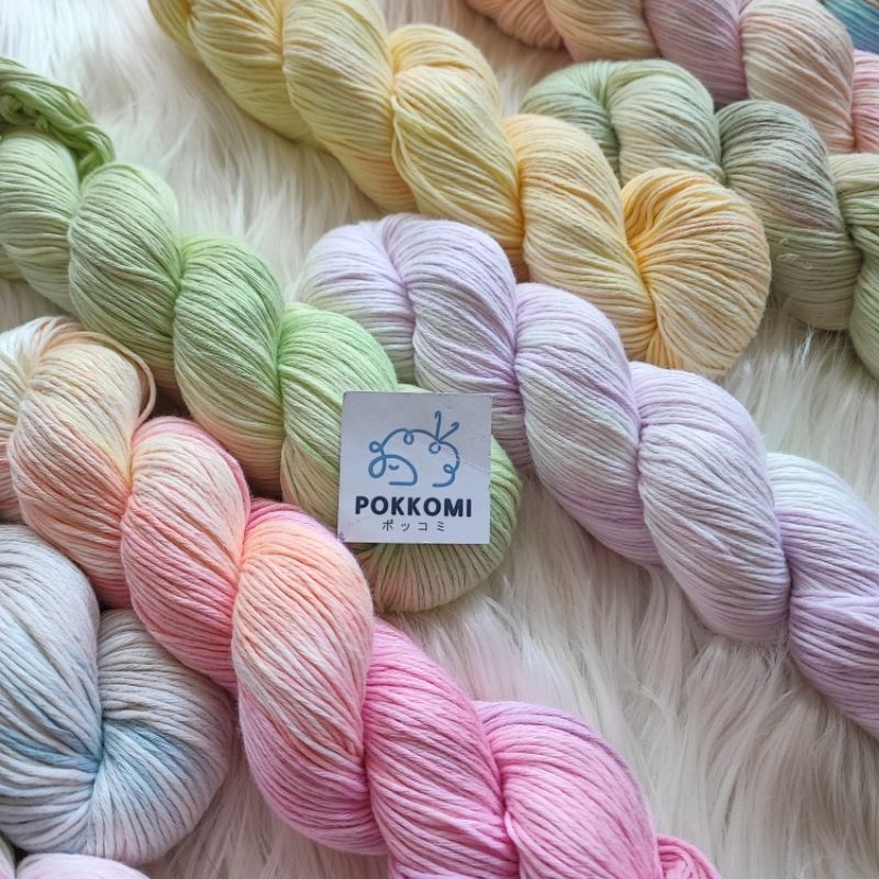 Combed Cotton Sport Weight 3 Knitting Yarn | Shopee Philippines