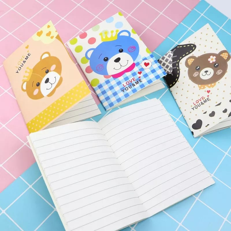 Fer/mini Writing book(FREE GIFT)/mini book Notes/random mini Character ...