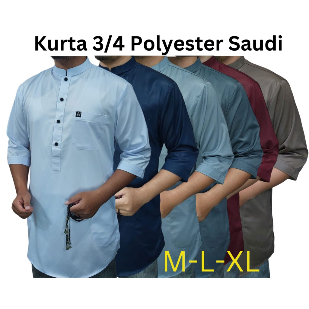 Kurta 3/4 Exclusive BOX, Modern Kurta in BOX packaging, Hamada Kurta ...