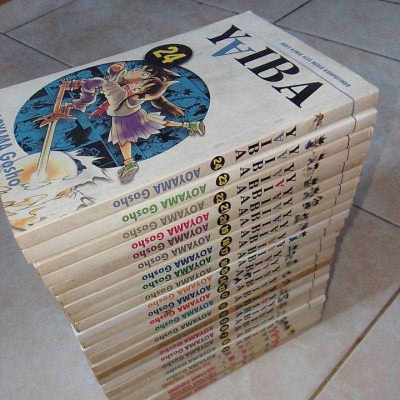 Comic Set Yaiba 1-24 End (Gosho Aoyama) | Shopee Philippines
