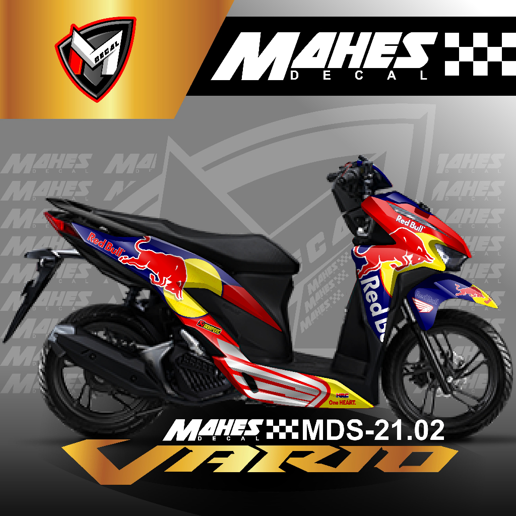 Decal Vario 150 New Full Body - Sticker Vario 150 New Decal Vario 150 ...