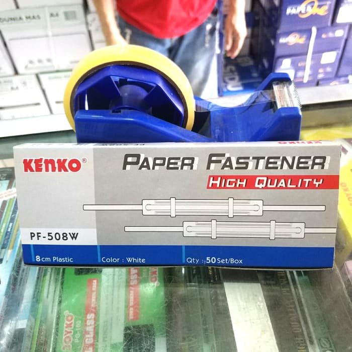 Acco / paper fastener (1 pack contains 50 pcs) | Shopee Philippines