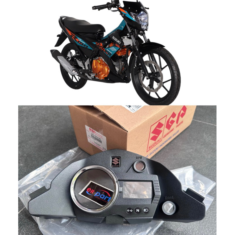 Raider 150 reborn Satria fu speedometer Visor | Shopee Philippines