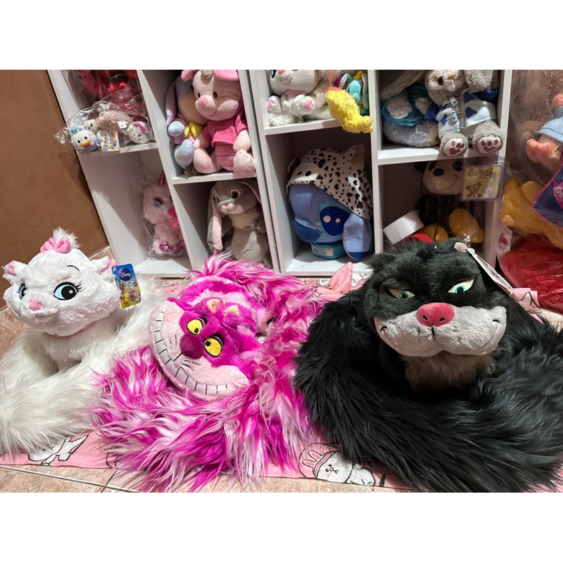 Lucifer Cinderella Cat Doll, Marie Aristo cats, Cashire Alice in the ...