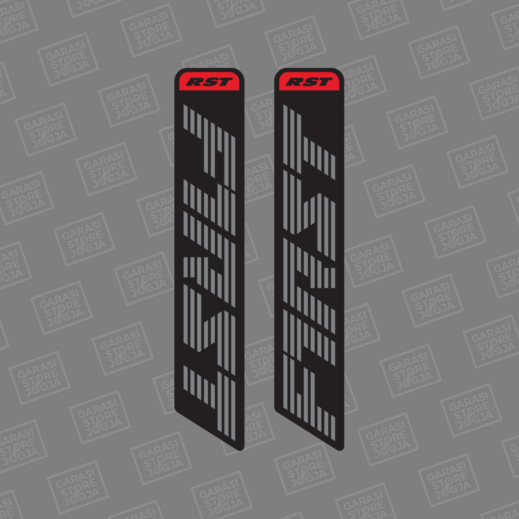 Rst Fisrt 2022 Fork Sticker Decal | Shopee Philippines