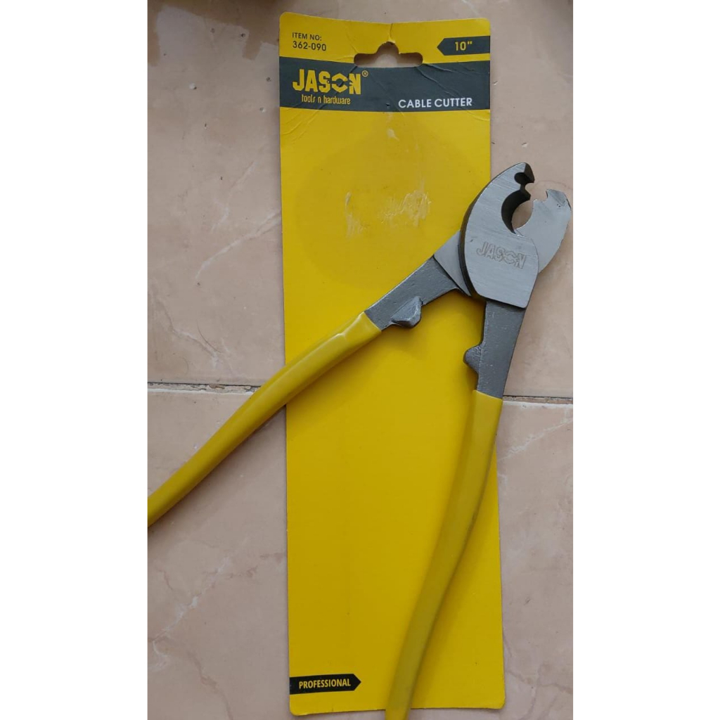 JASON 10" CABLE CUTTING PLIERS (362-090) | Shopee Philippines