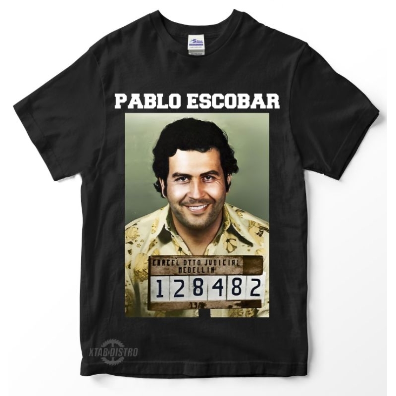 Pablo ESCOBAR 2 CARTEL MEDELIN Premium t-shirt figures | Shopee Philippines