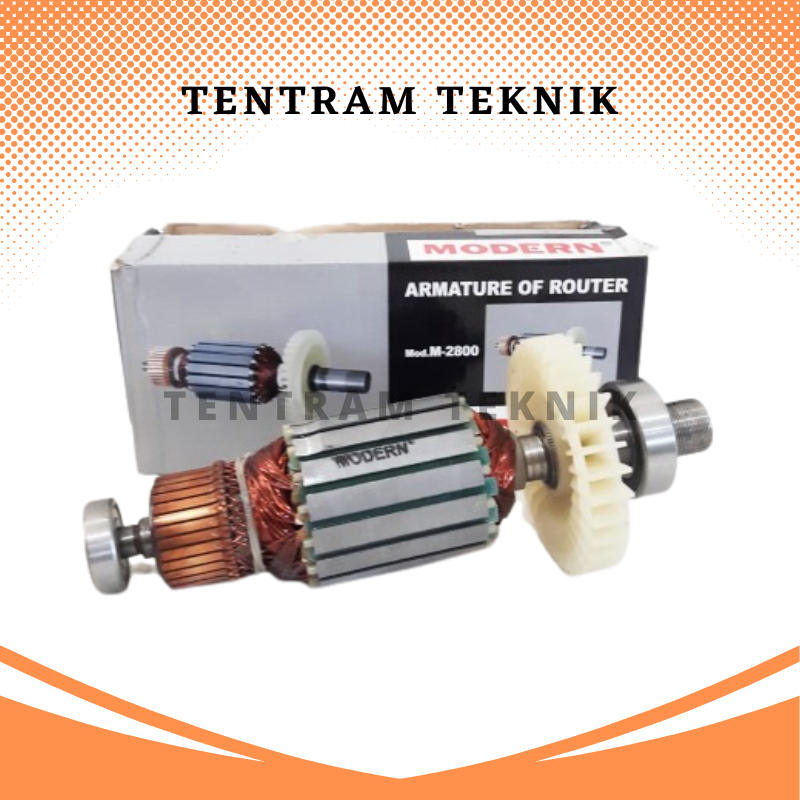 Modern M2800 Router Armature/Modern 2800 Router Armature Armature ...