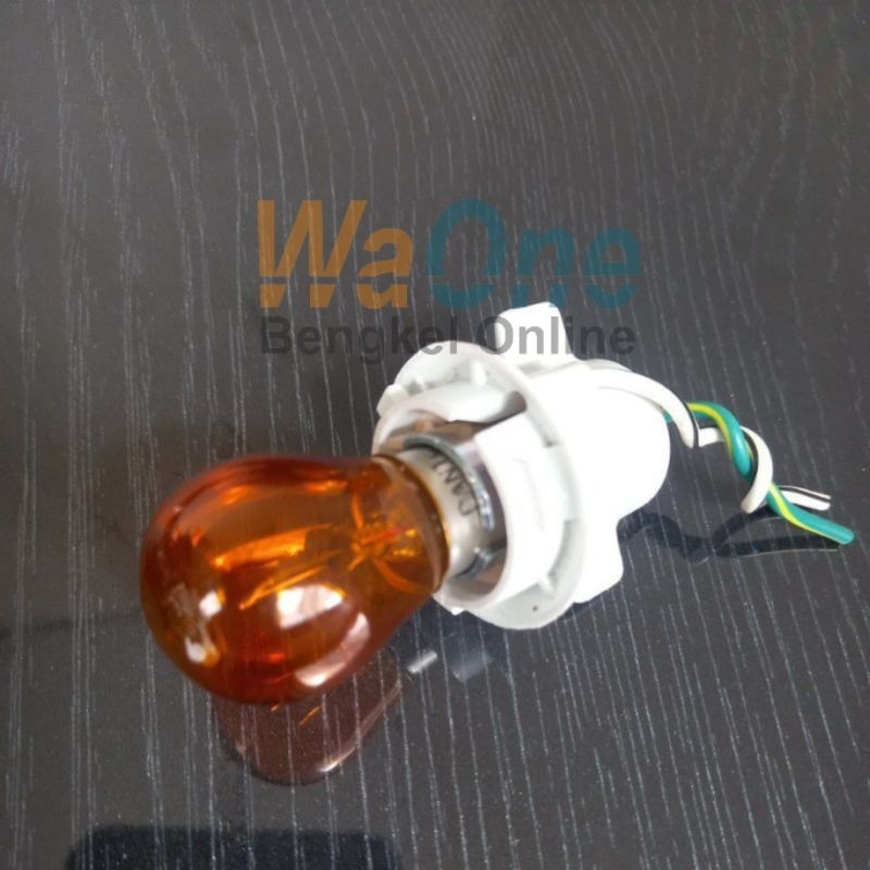 BA15S Universal Car Turn Signal Bulb Fitting 1 foot 2 turn signal brake ...