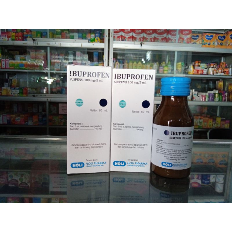 IBUPROFEN SYRUP 60ML | Shopee Philippines