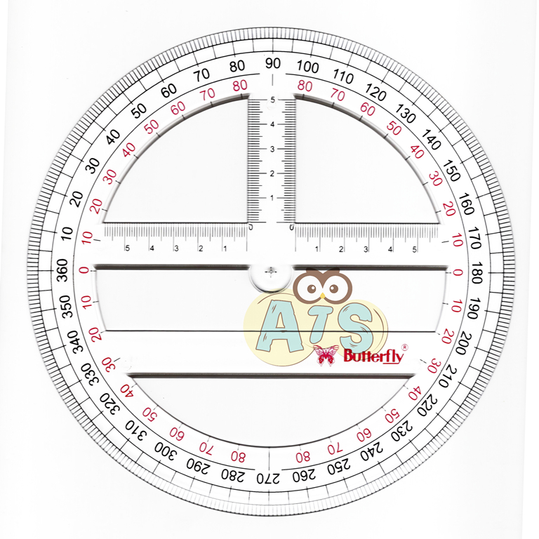 Butterfly 360 Degree Bow Ruler | Shopee Philippines
