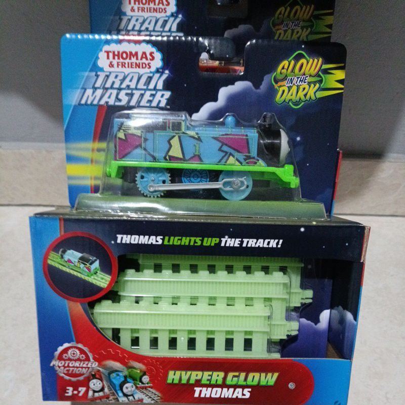 Thomas & Friends Track Master Glow In The Dark Hyper Glow | Shopee ...