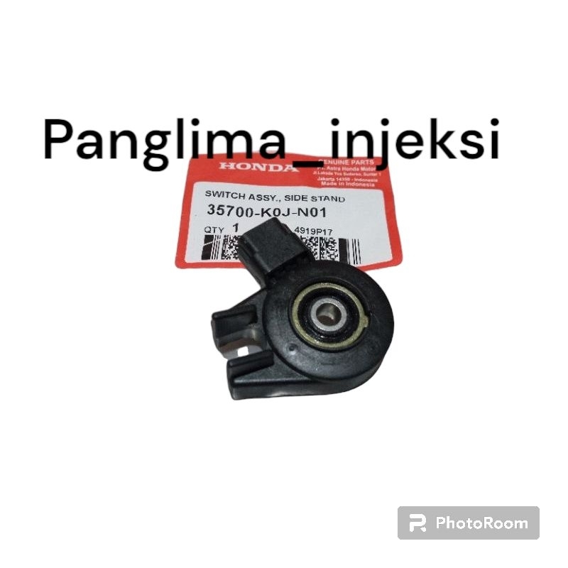 Automatic switch main stand automatic sensor side stand genio beat led ...