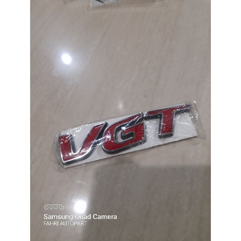 Original vgt type emblem | Shopee Philippines