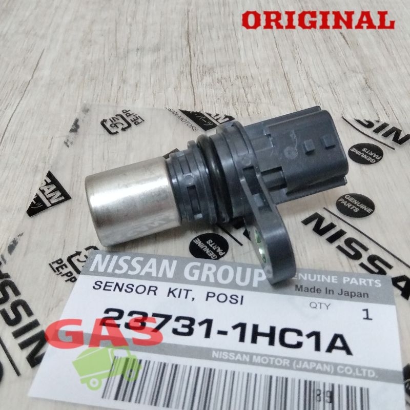 Original Nissan March Axle Sensor - Datsun Go / Camshaft - CMP | Shopee ...