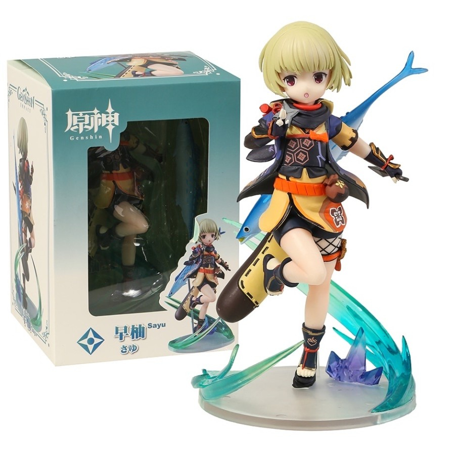 Genshin Impact Sayu Mujina Ninja Battle Ver. | Shopee Philippines