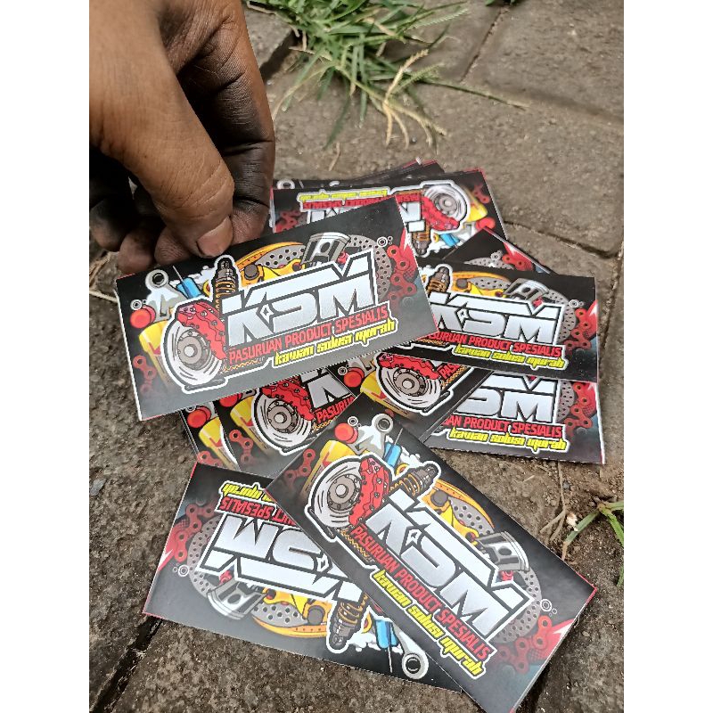 New KSM SHOP LOGO/NEW KSM LOGO sticker/LATEST KSM LOGO SPECIAL EDITION ...