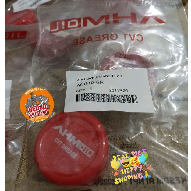 Original AHM Honda CVT Roller Stamp Grease | Shopee Philippines