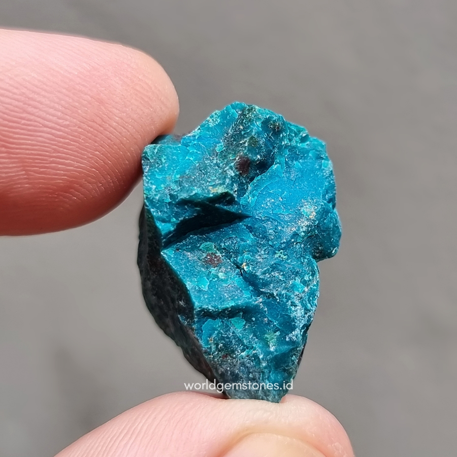 Natural Chrysocolla Rough Stone - Peru (1.67.16RS) | Shopee Philippines