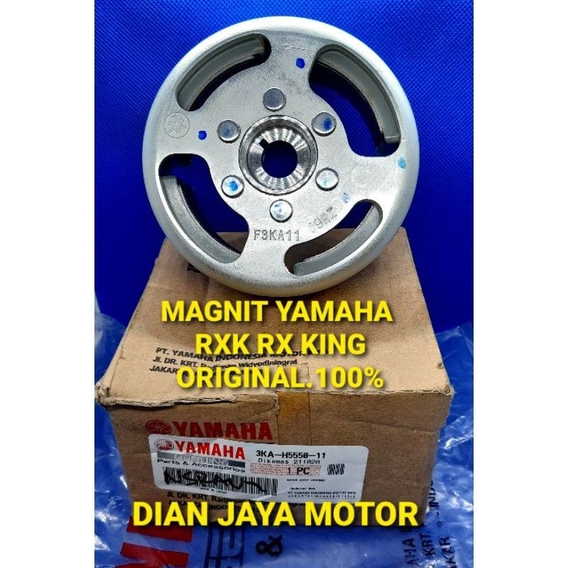 Magnet MAGNET MAGNET RX KING ORIGINAL YGP 3KA-H5550-11 MAGNET ROTOR ...
