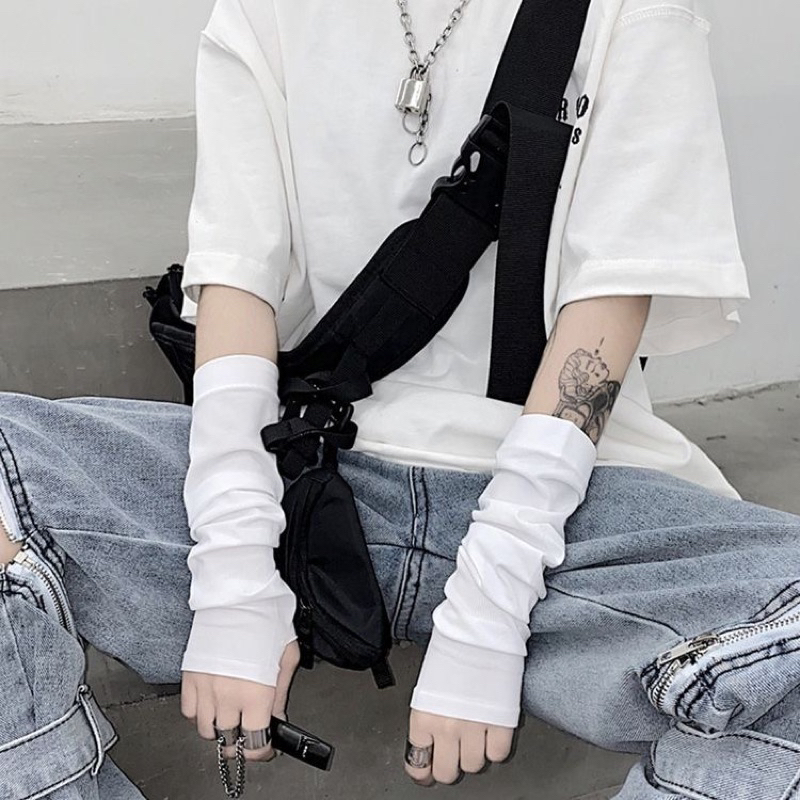 Hand warmer Y2k Acubi Y2k Streetwear Subversive Goth Aesthetic | Shopee ...
