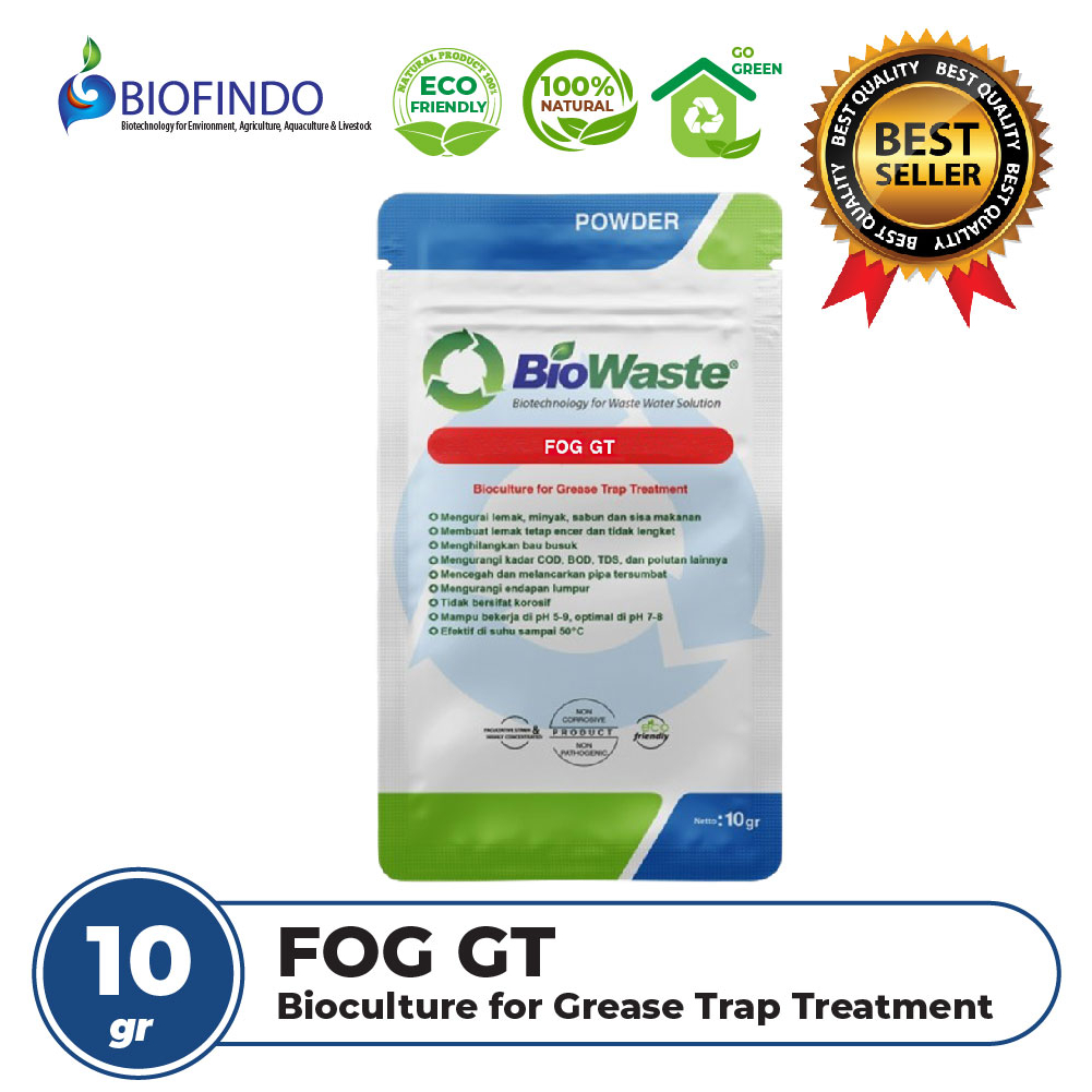 Biowaste Fat Oil Decomposing Bacteria Fat Oil & Grease Trap Kitchen ...