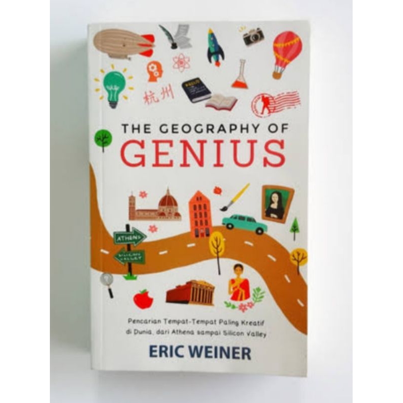 The Geography of genius - eric weiner | Shopee Philippines