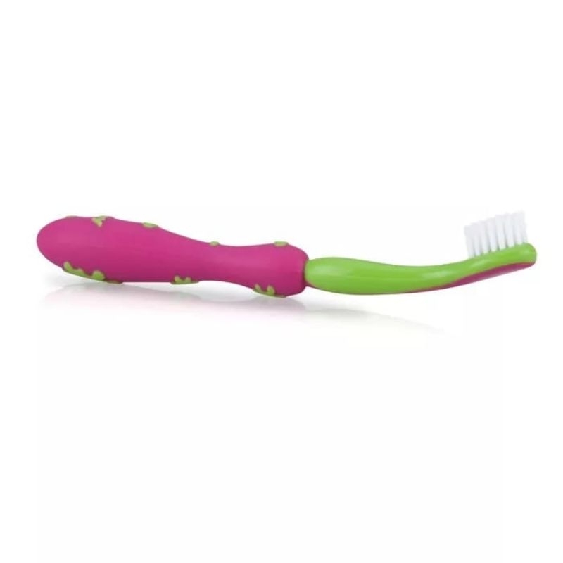 Nuby Toothbrush With Bristles | Shopee Philippines