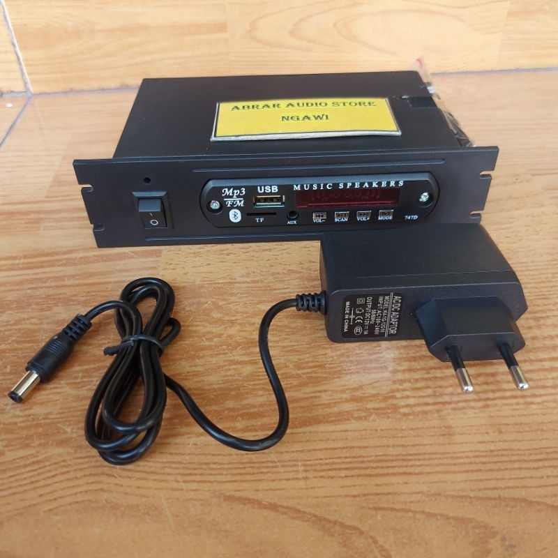 Radio USB Mp3 Module Player Kit / Bluetooth Mp3 Module | Shopee Philippines